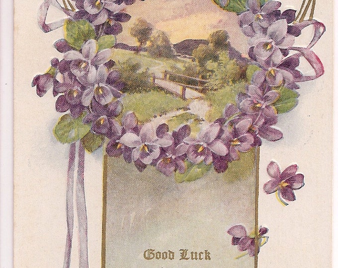 Antique Ephemera Greeting Postcard Memorabilia Dated November - Etsy