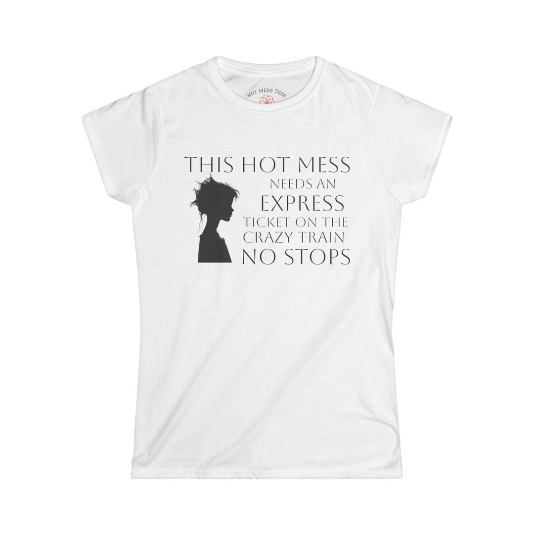 Women's Hot Mess T-shirt - Etsy