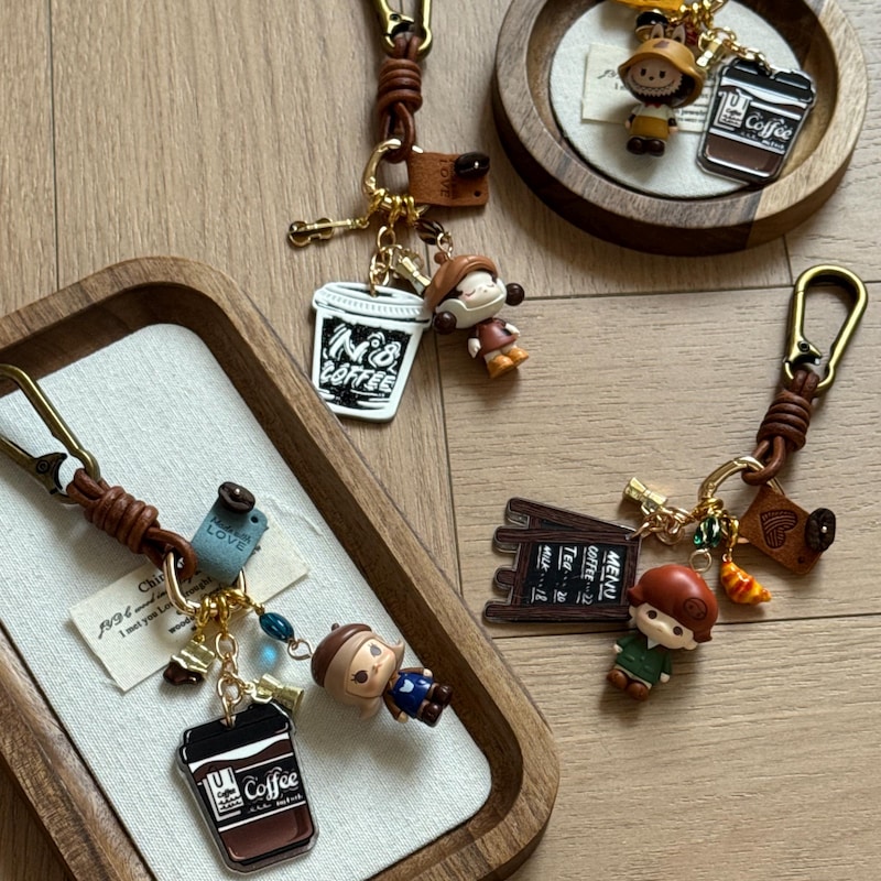 Labubu Popmart Keychains - Etsy