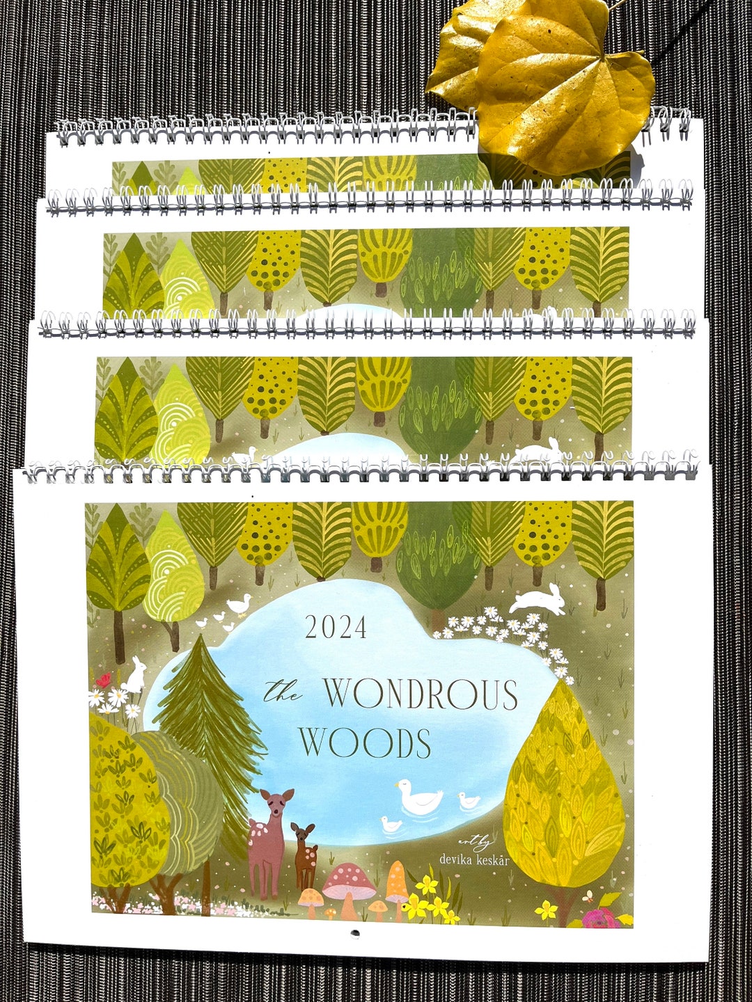 4 WALL CALENDARS GIFT Bundle 2024 Wall Calendars, Nature, Quotes on ...