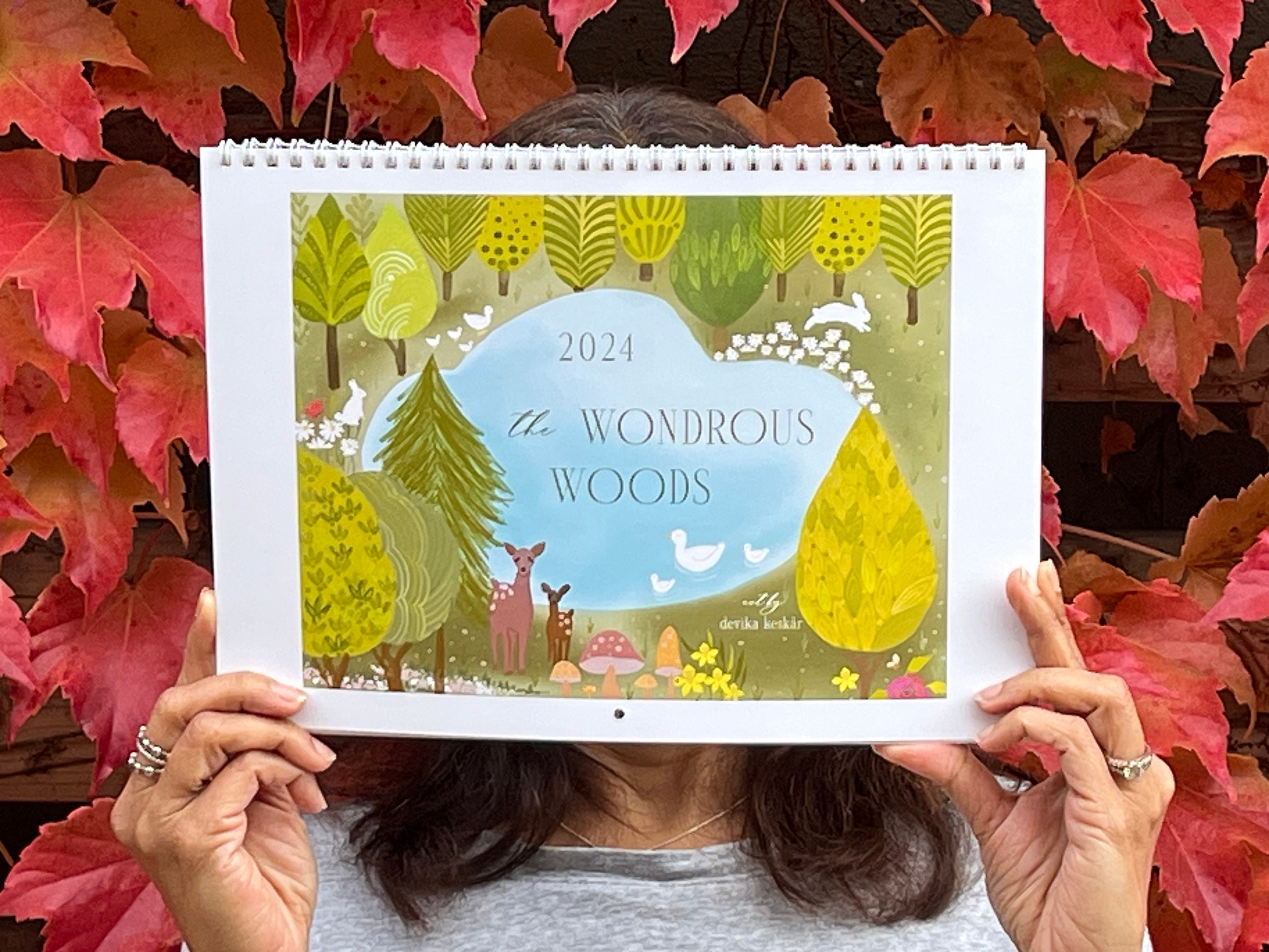 4 WALL CALENDARS GIFT Bundle 2024 Wall Calendars, Nature, Quotes on ...