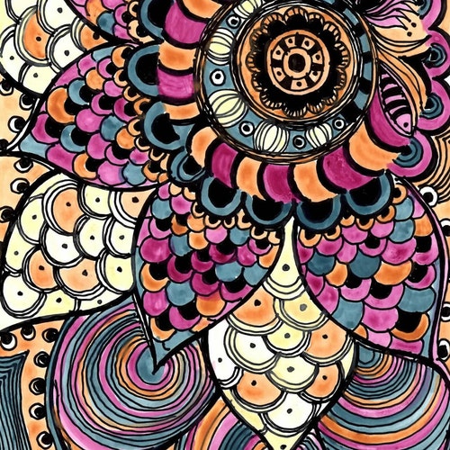 Alphonse Mucha Salome Gypsy Dance Girl Fashion Boho Style | Etsy