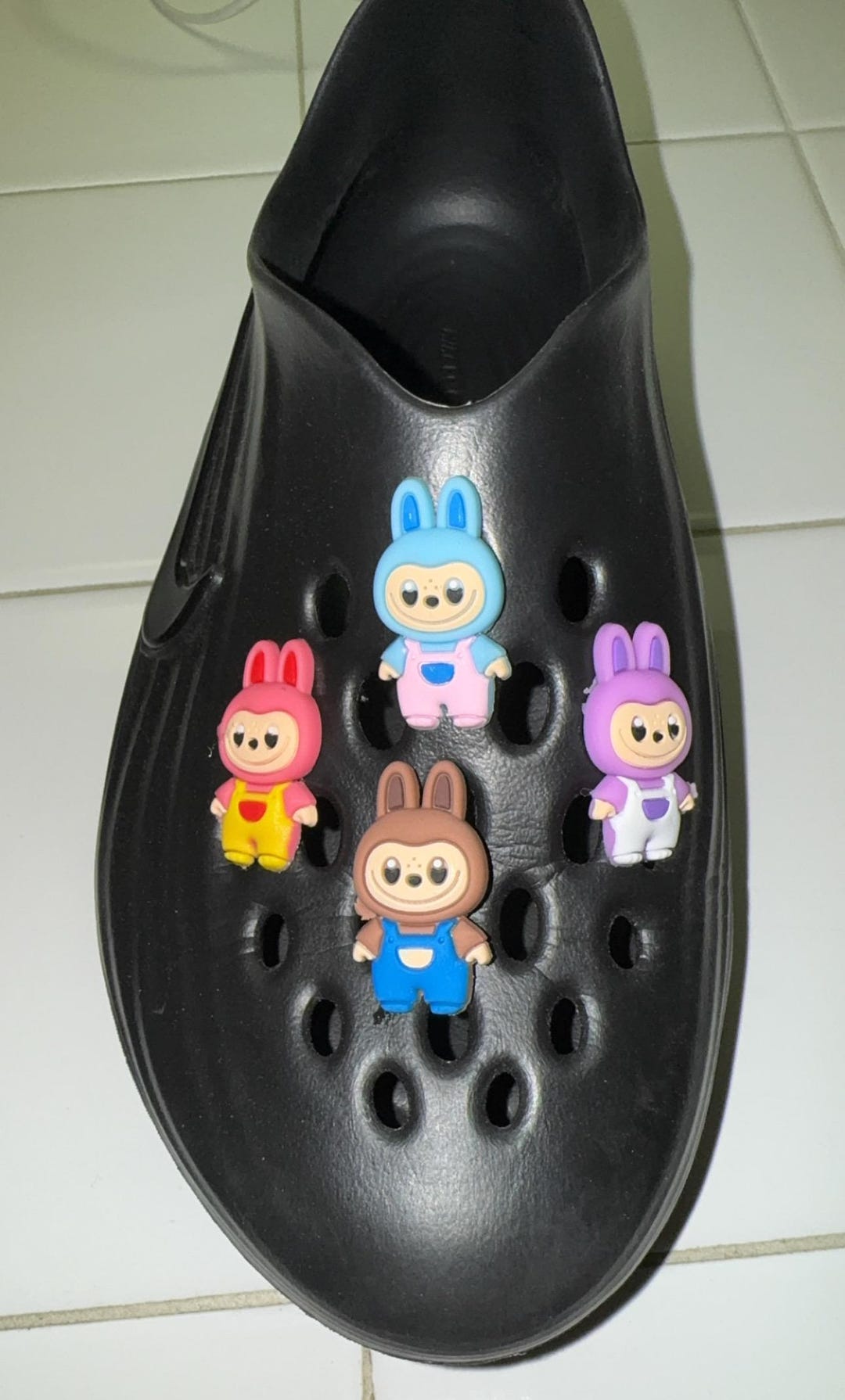 Labubu Crocs Set of 4 Shoes Charm - Etsy