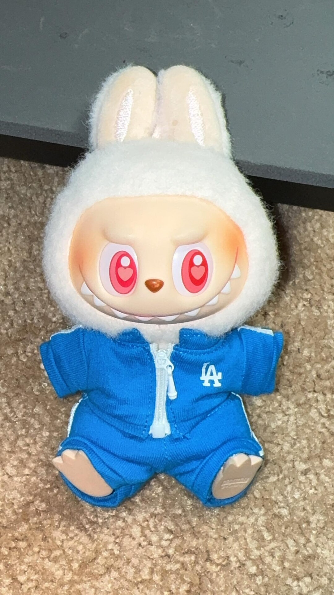 Labubu 2 Pieces Blue LA Dodgers Track Jacket With Pant - Etsy
