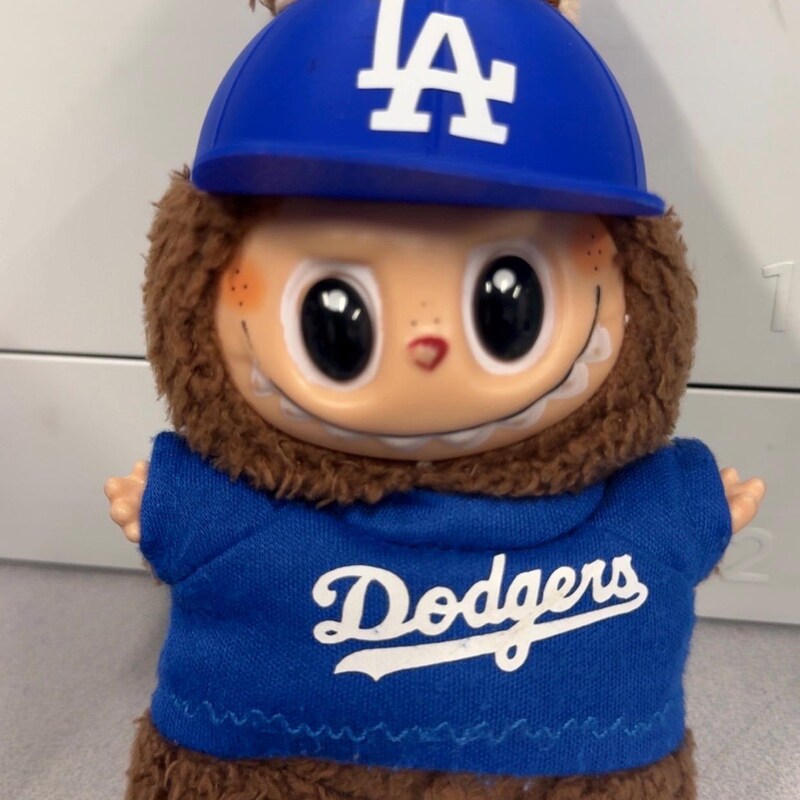 Blue Labubu Dolls - Etsy