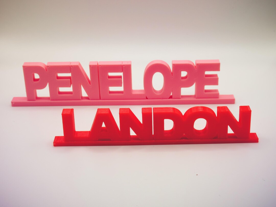 Personalized Office Cubicle and Desk Name Plates: Stylish Professional ...