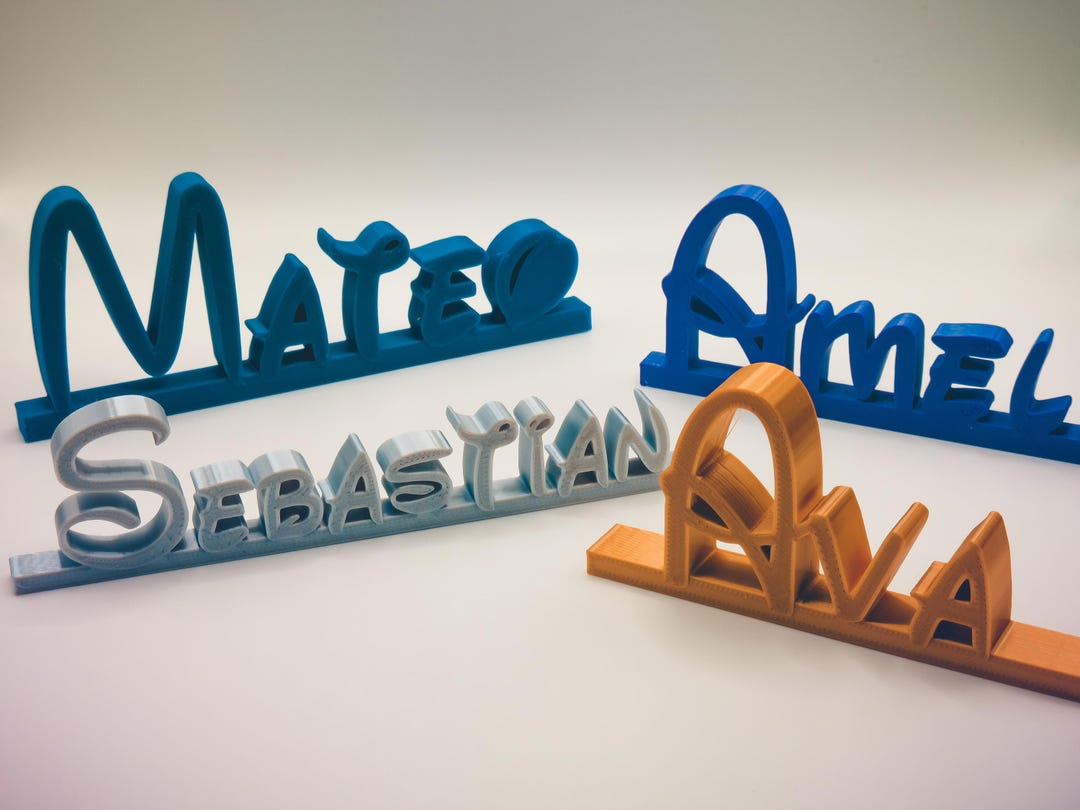 Custom Office Desk Name Plate: Personalized Workspace Decor for ...
