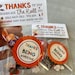 THANKS for Your Dedication & Roll You Play- Sweet Thoughts Goody Bags ...