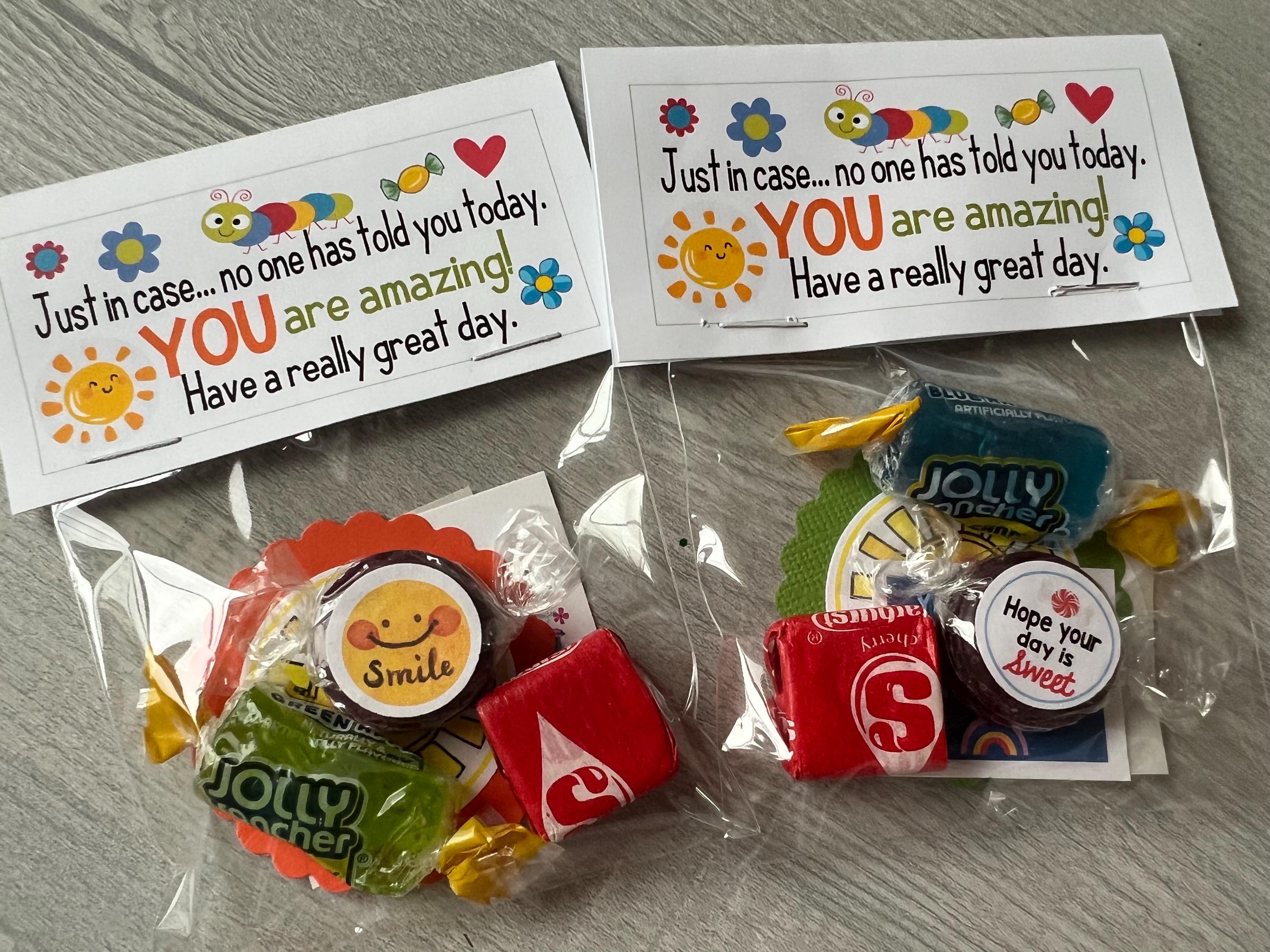 YOU Are AMAZING - Sweet Thoughts Goody Bags, Happy Birthday, Friends ...