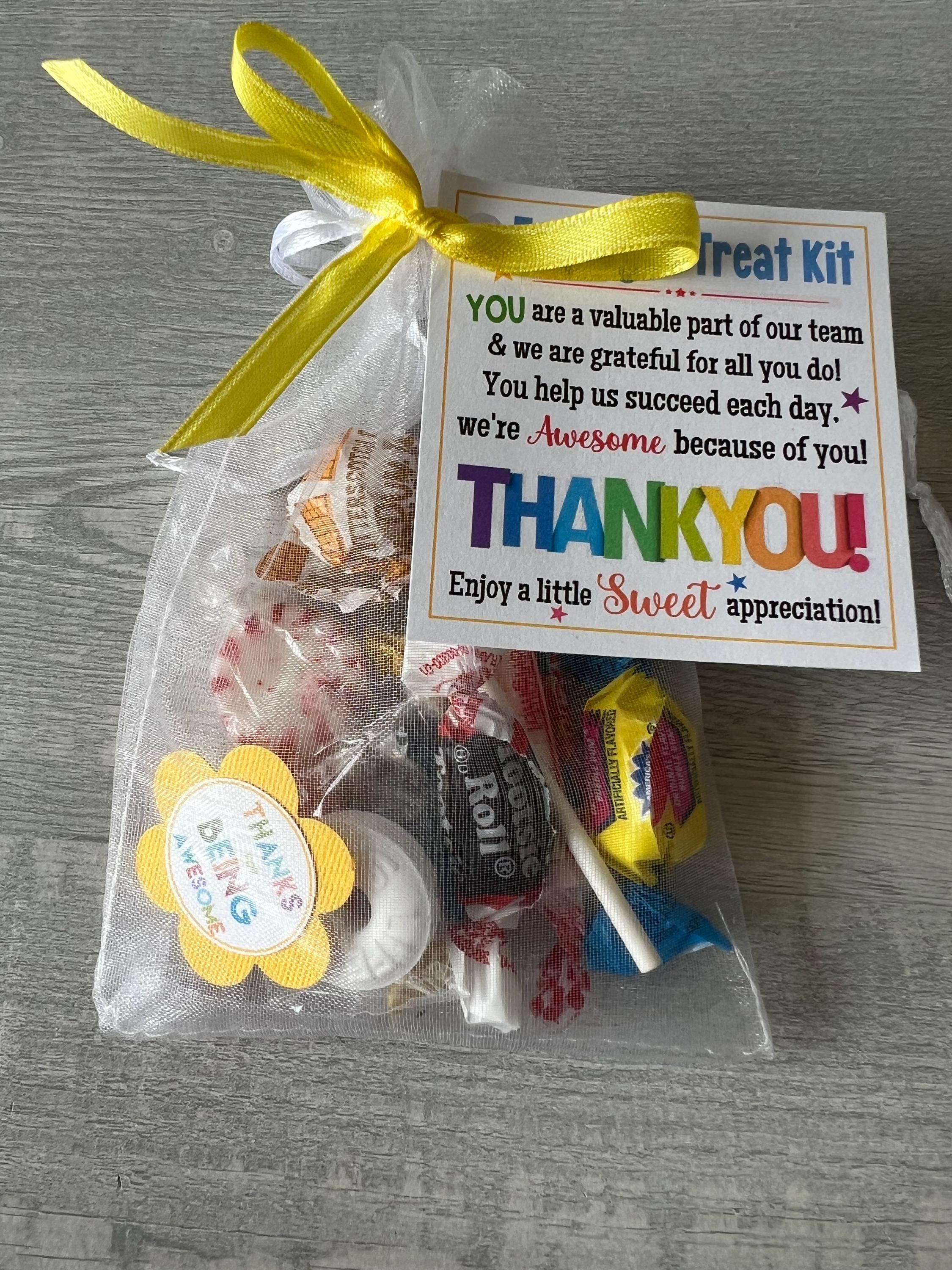 EMPLOYEE TREAT KIT - Sweet Thoughts, Goodie, Bag, Happy Birthday ...