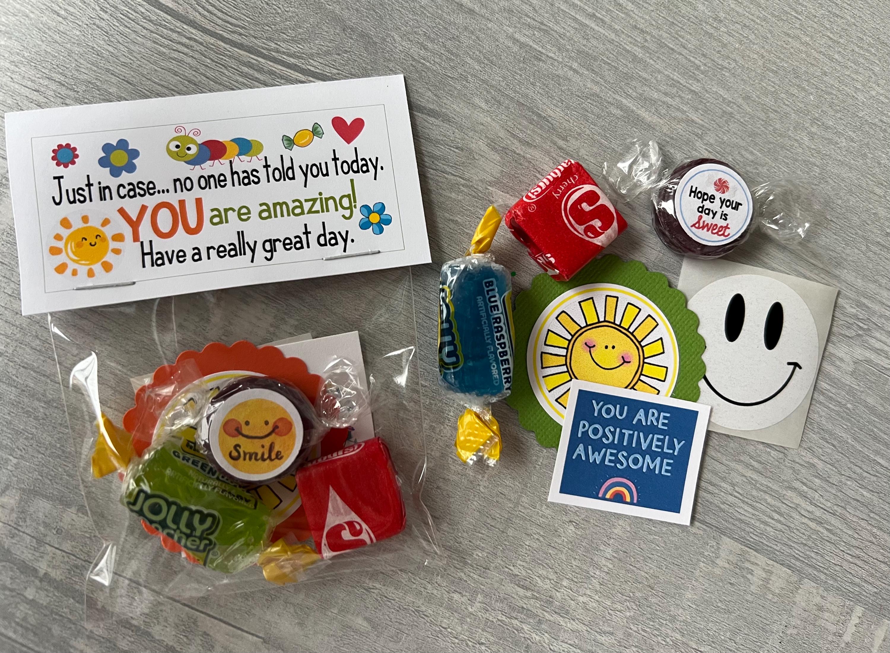 YOU Are AMAZING - Sweet Thoughts Goody Bags, Happy Birthday, Friends ...