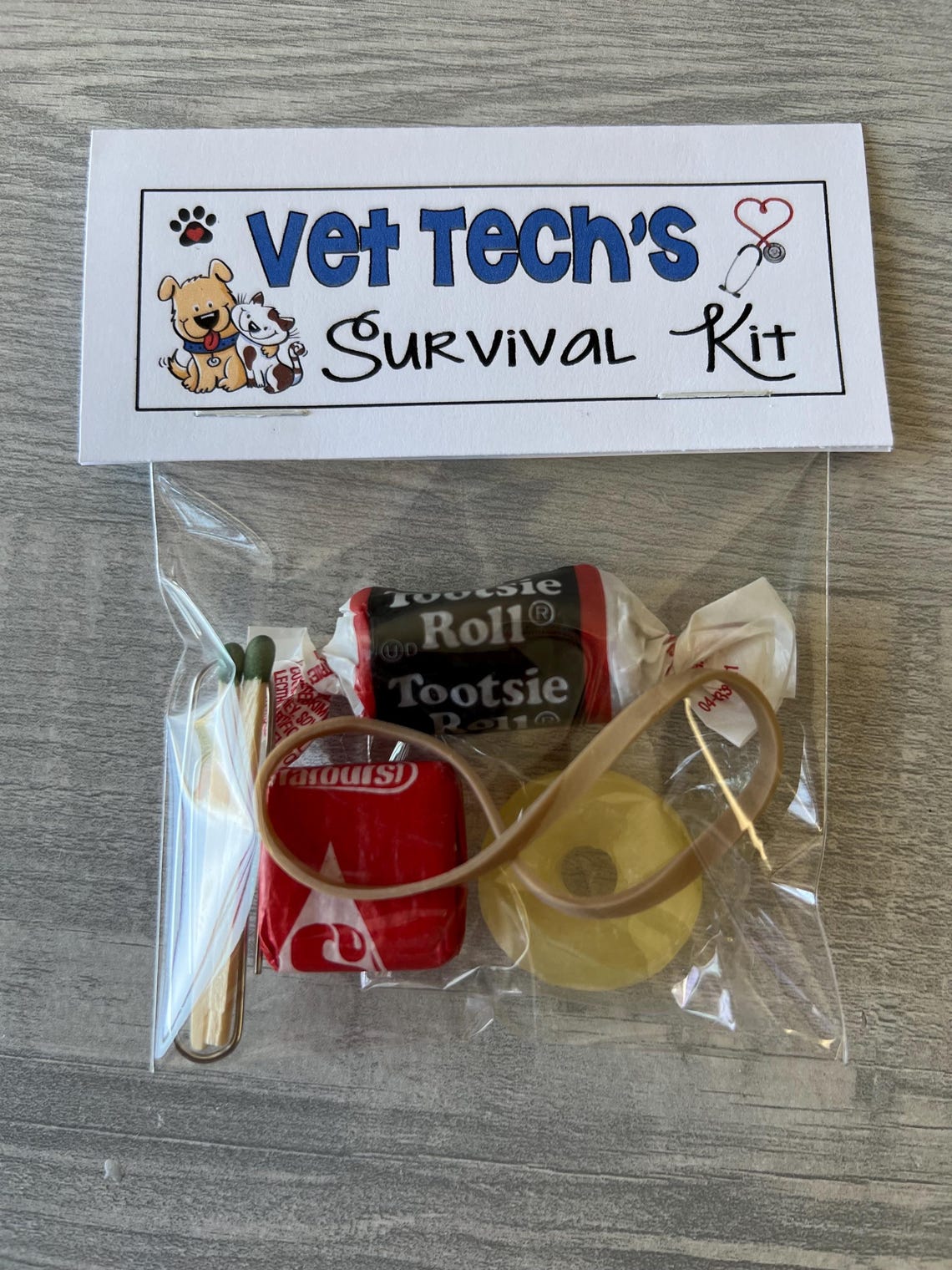 VET Tech's Survival Kit - Sweet Thoughts Goody Bags, Friends, Co ...