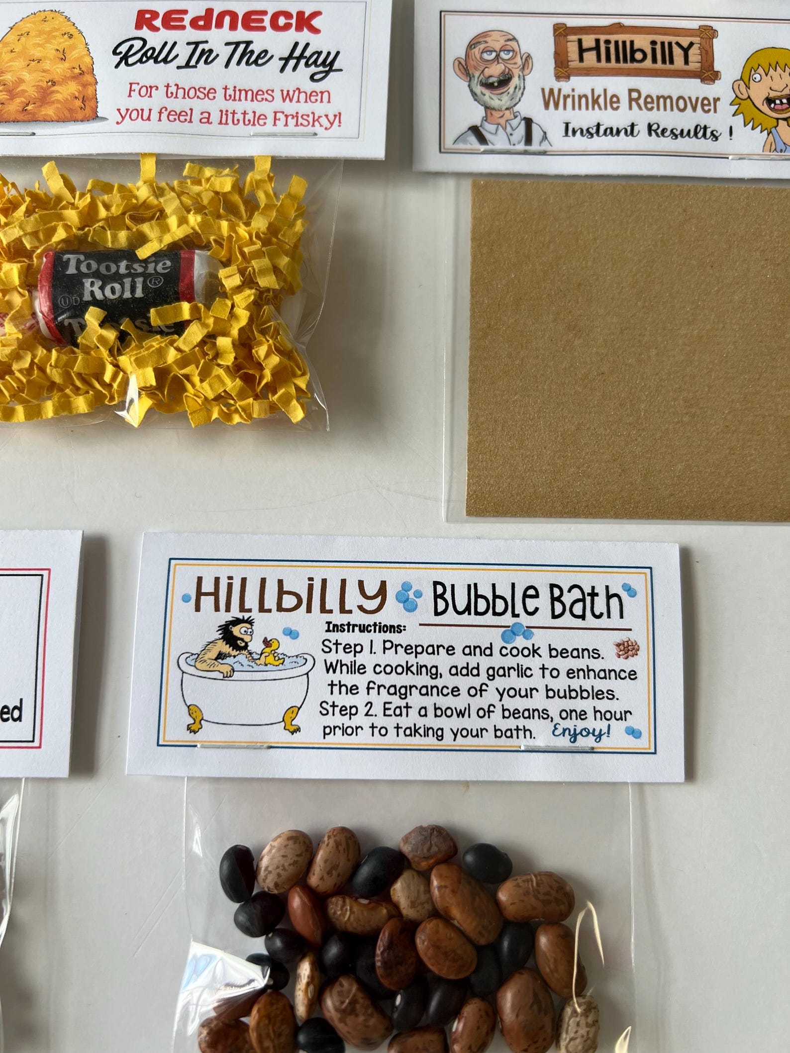 HILLBILLY - REDNECK - White Trash -you Choose 3 -hilarious Birthday ...