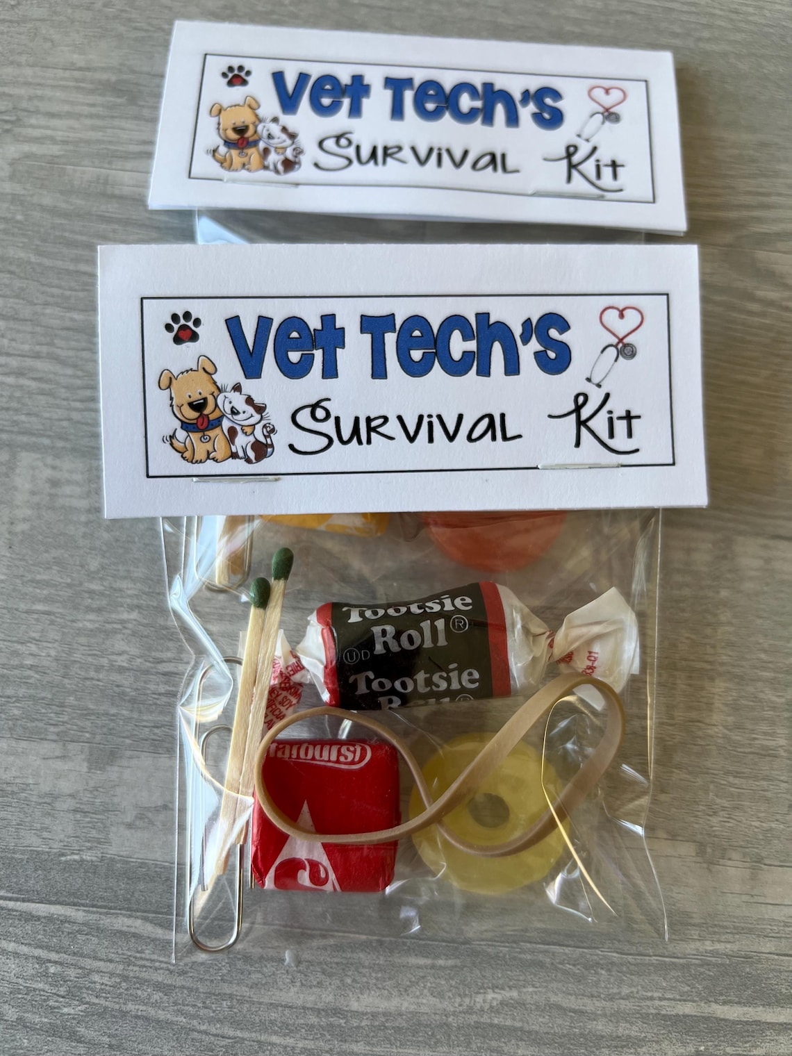VET Tech's Survival Kit - Sweet Thoughts Goody Bags, Friends, Co ...
