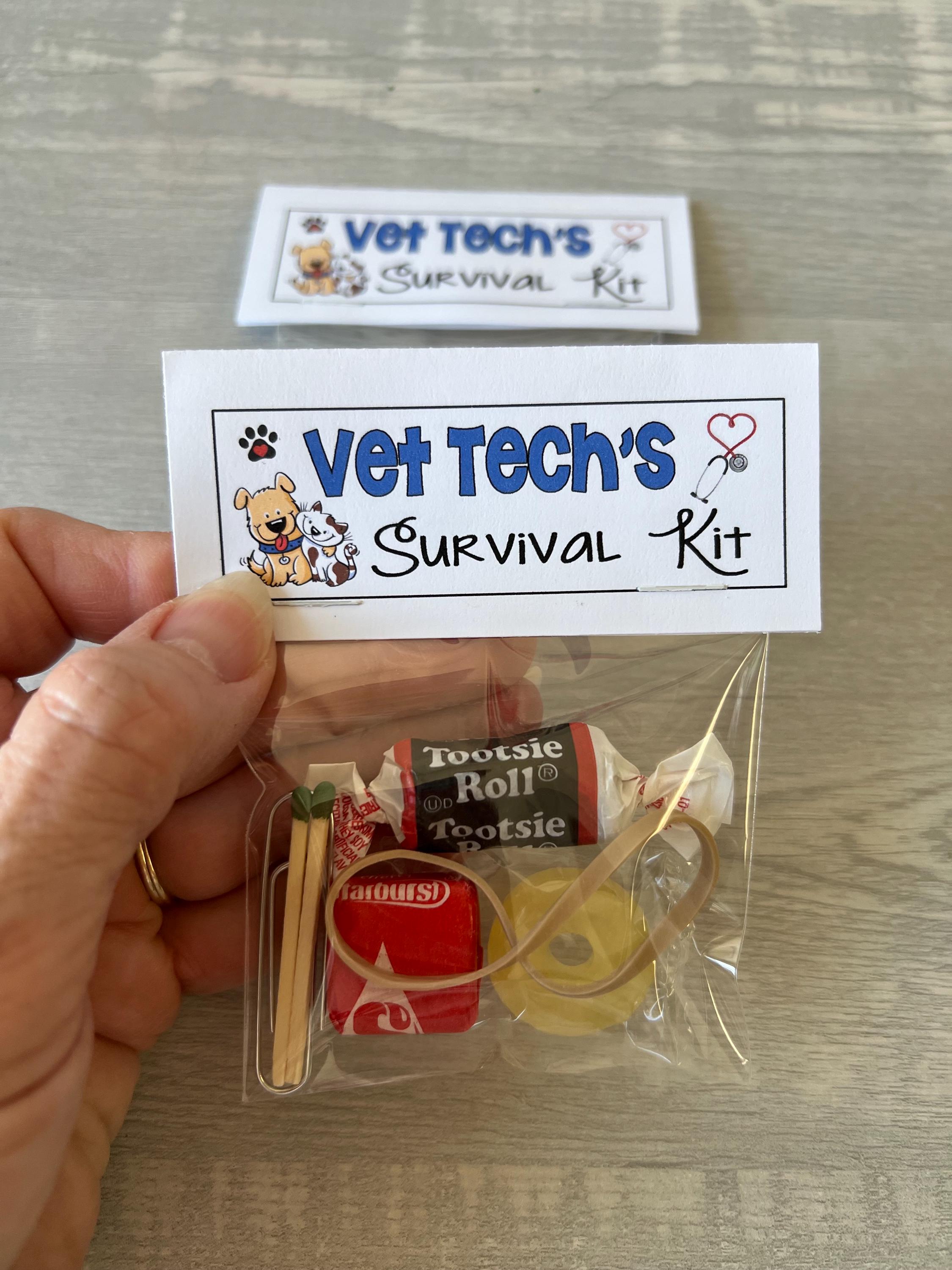 VET Tech's Survival Kit - Sweet Thoughts Goody Bags, Friends, Co ...