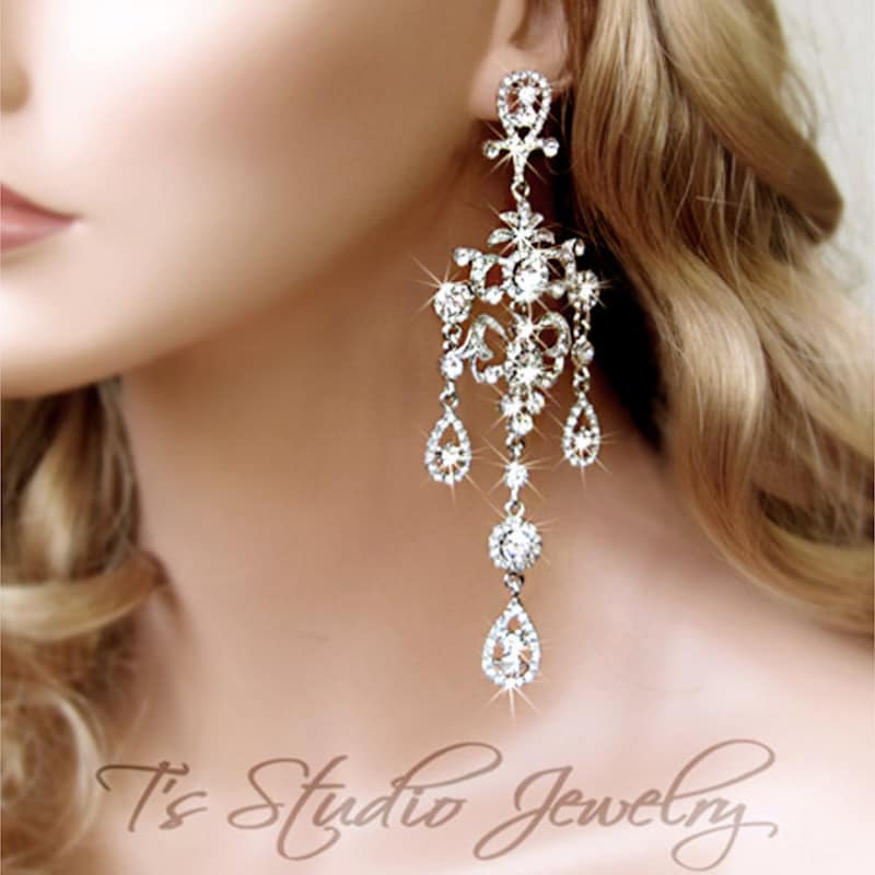 Pageant Earrings - Etsy