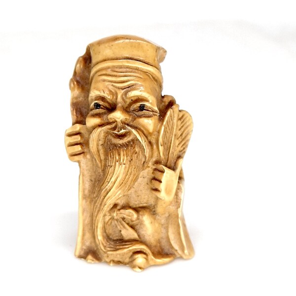 Chinese Carved Bone - Etsy
