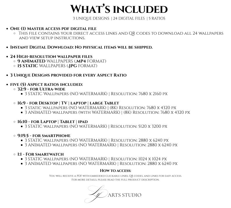 Winter Anime Blindfolded Girl Wallpaper Bundle | 24 Files | Animated ...