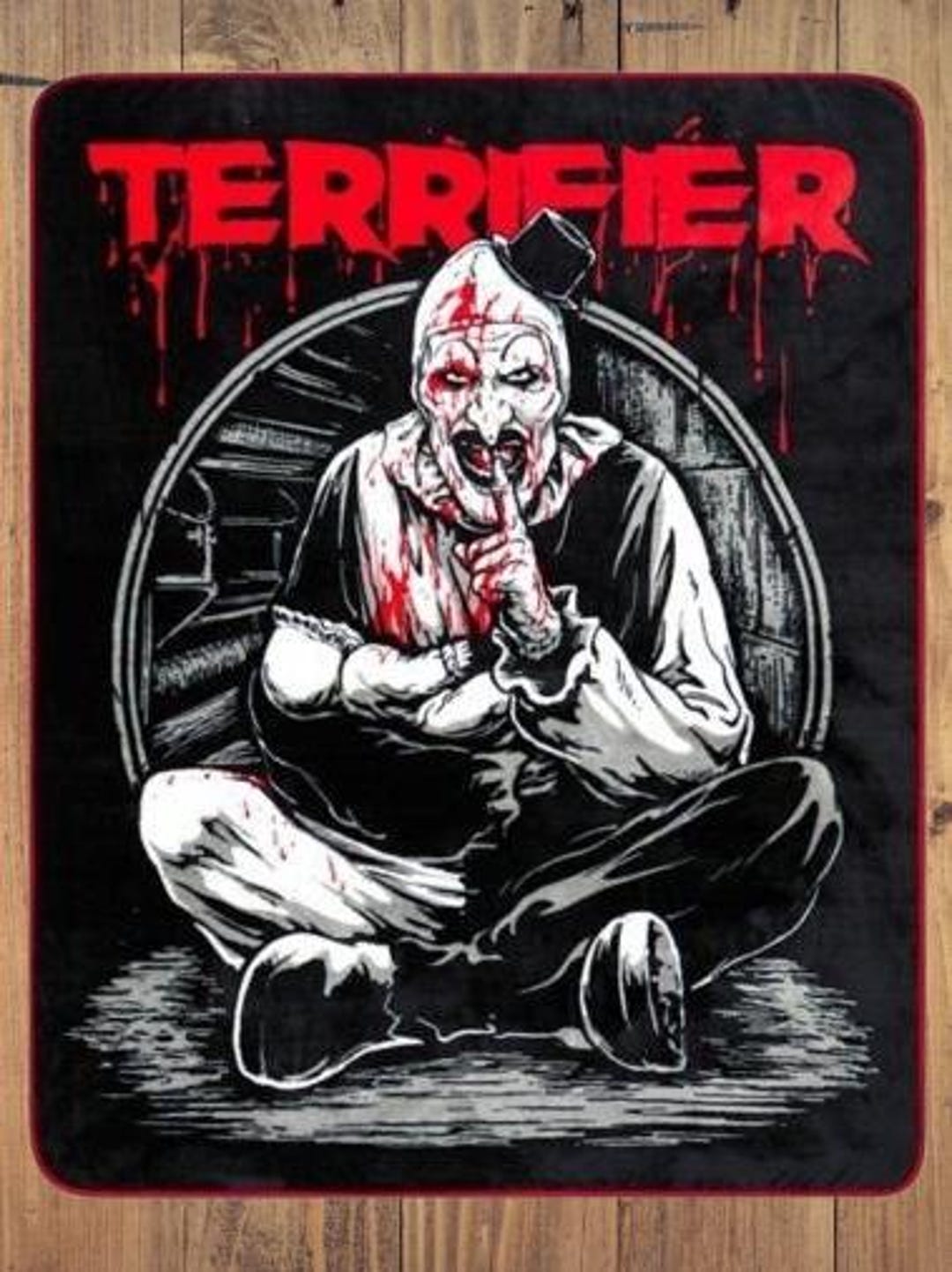 Terrifier Signs 3d Printed - Etsy