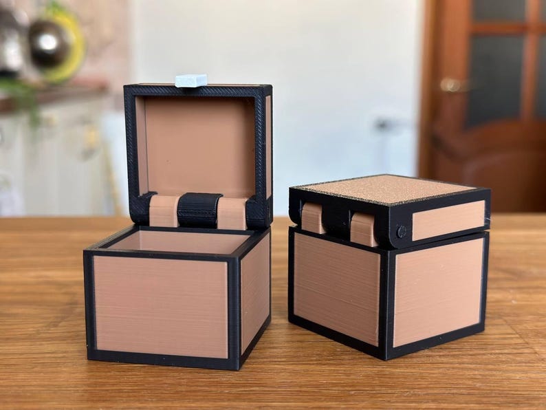 Minecraft Chest 3D Printed - Etsy