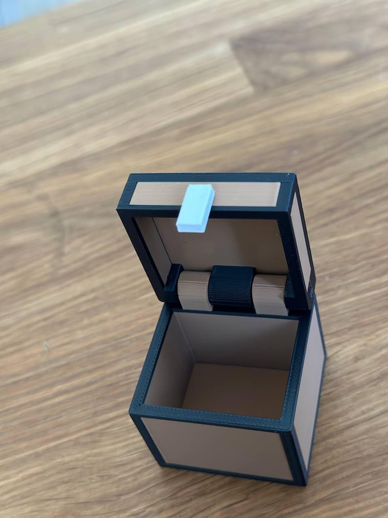 Minecraft Chest 3D Printed - Etsy