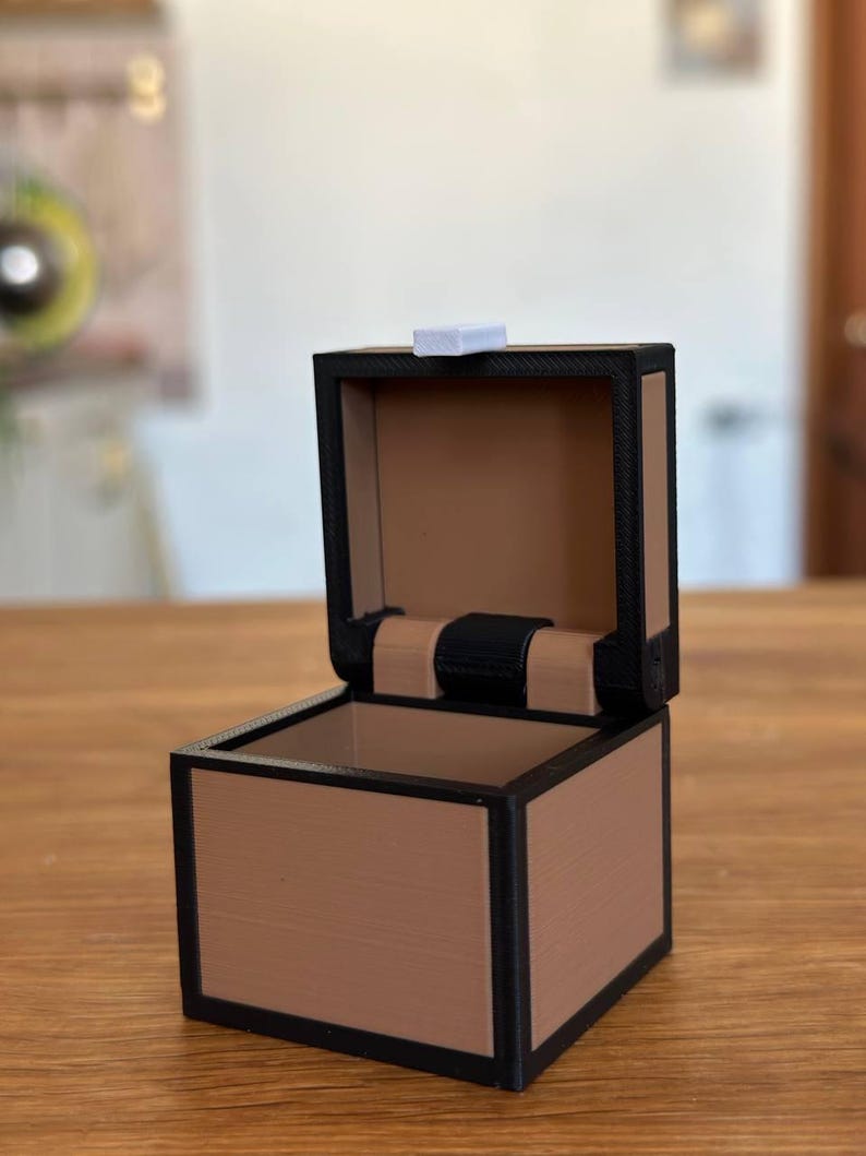 Minecraft Chest 3D Printed - Etsy