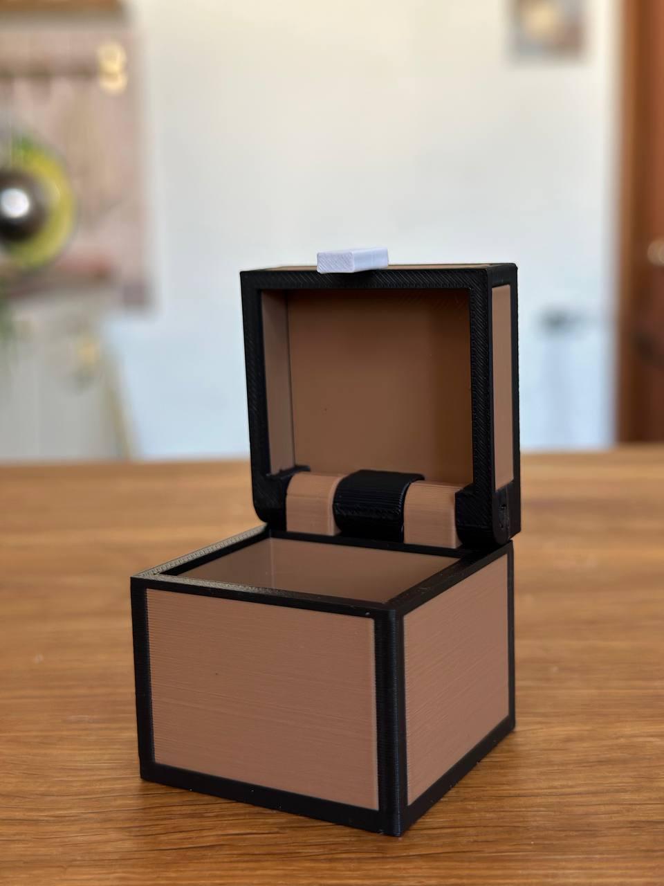 Minecraft Chest 3D Printed - Etsy