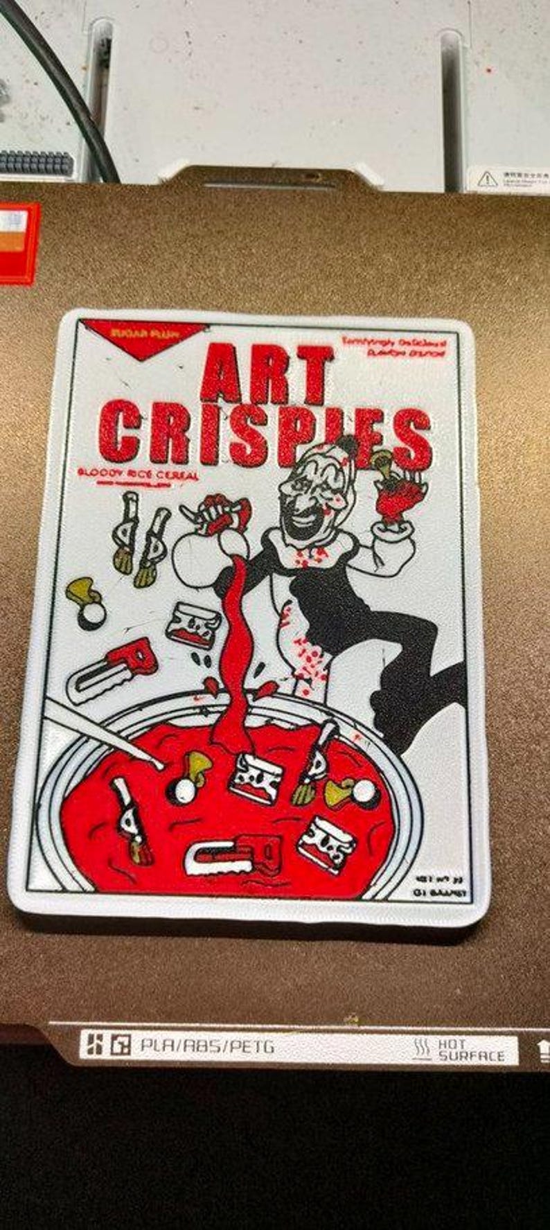 Terrifier Signs 3d Printed - Etsy
