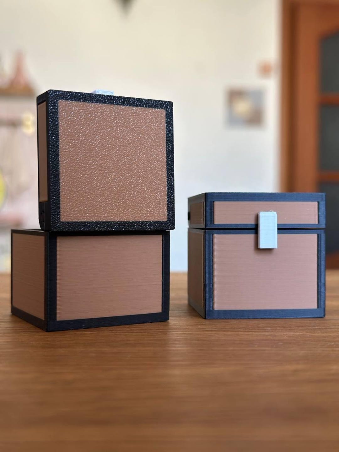 Minecraft Chest 3D Printed - Etsy