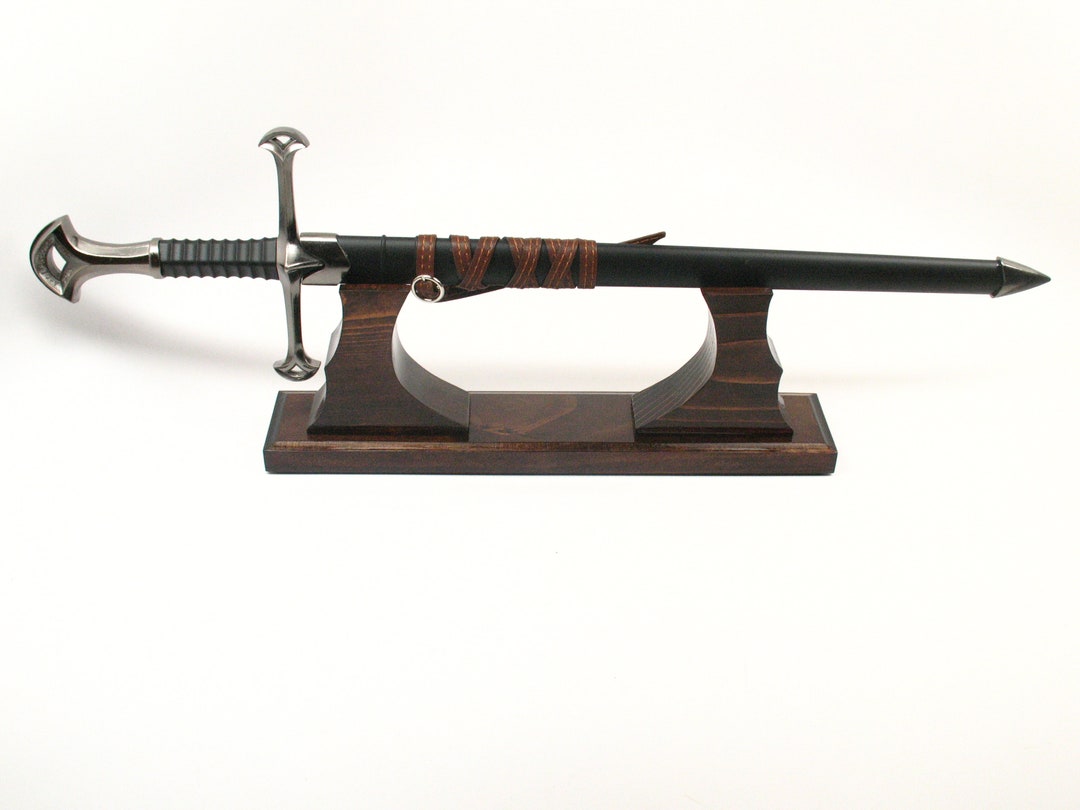 Medieval Fantasy Sword Stand Holder Rack Display Desktop 670 - Etsy