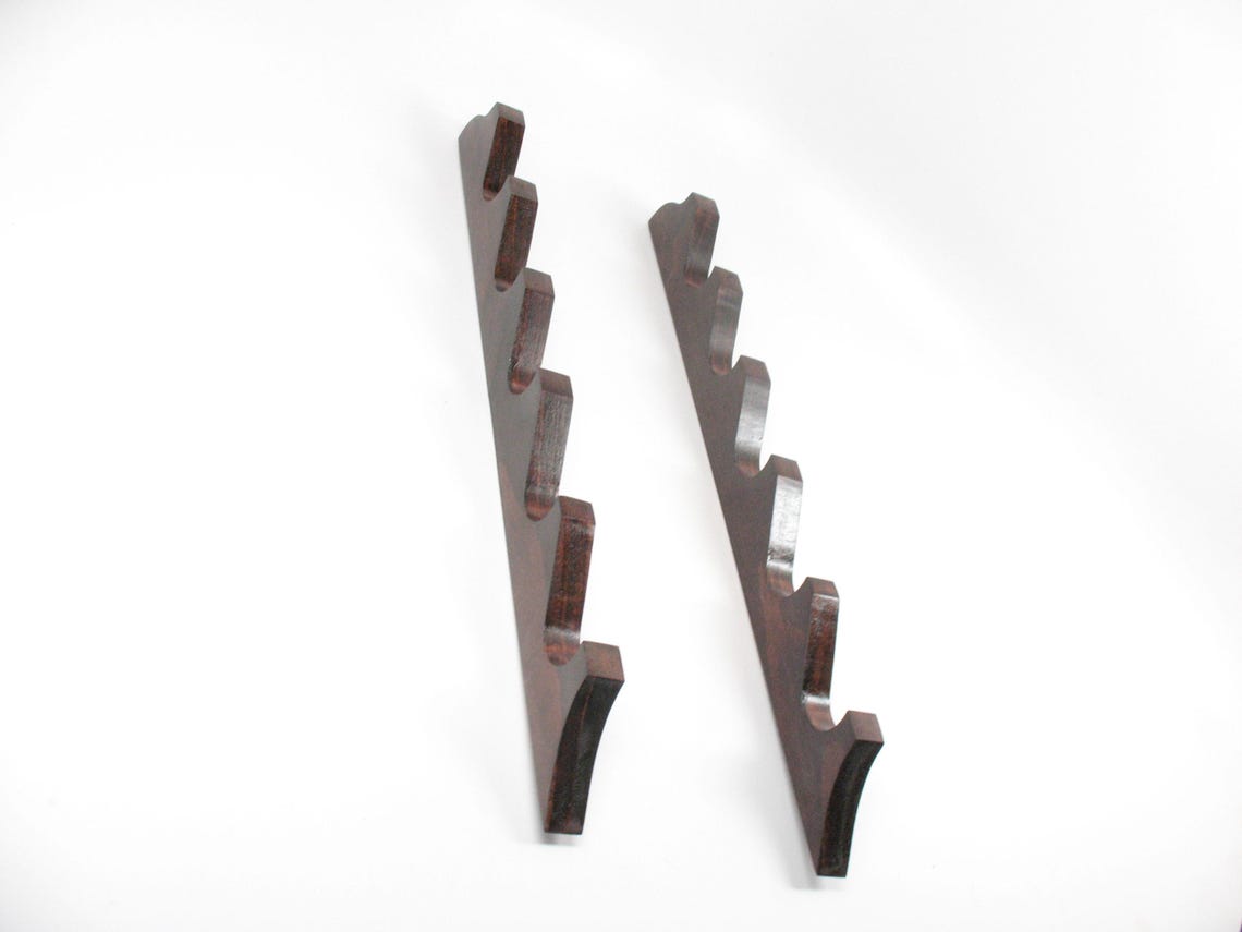 Bamboo Flute Stand Display Holds 5 Flutes Wall Hanging #932 - Etsy