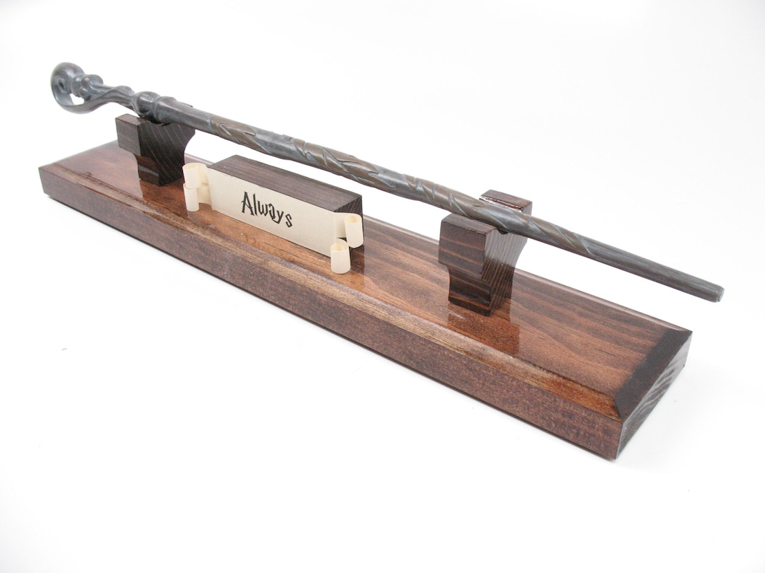 Magic Wand Stand Holder Wizard Desktop Display Always 1305 - Etsy