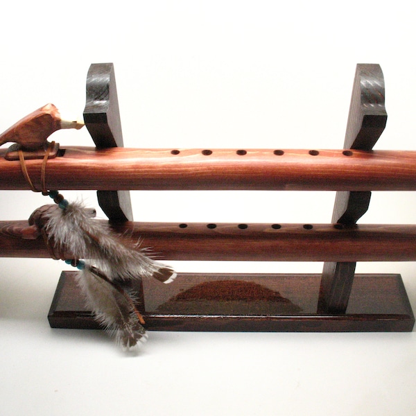 Native Flute Stand - Etsy