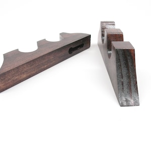 Hanging Archer Arrow Stand Wall Archery Display Holds 2 Arrows 208 - Etsy