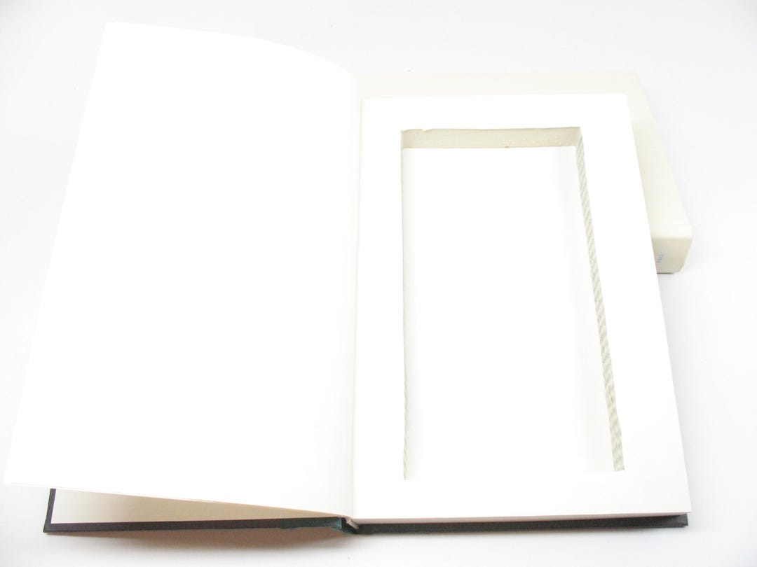 Hollow Book Safes Box Secret Hidden Compartment 2 Pack #503 - Etsy