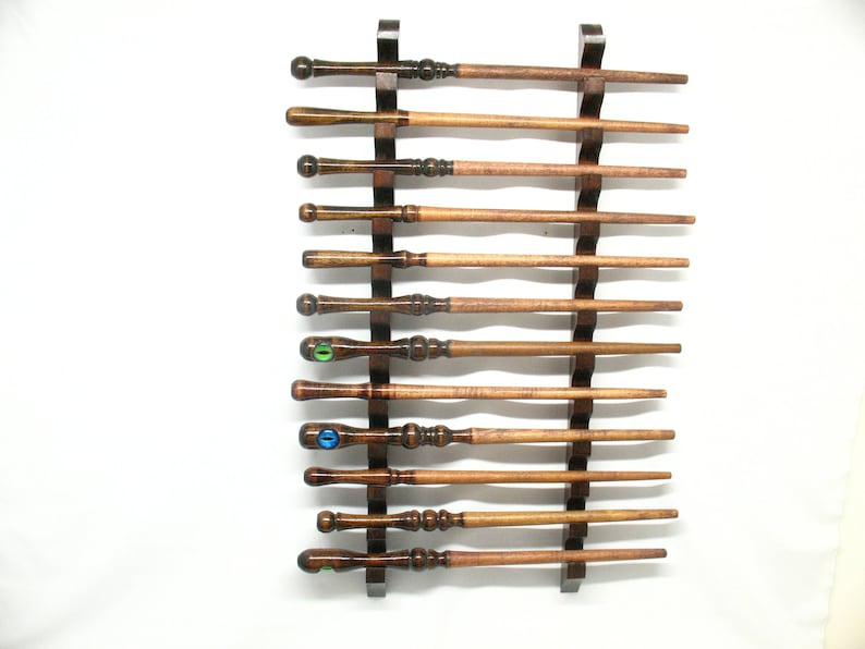 Hanging Magic Wand Stand Wizard Display Holds 12 Wands #813 - Etsy
