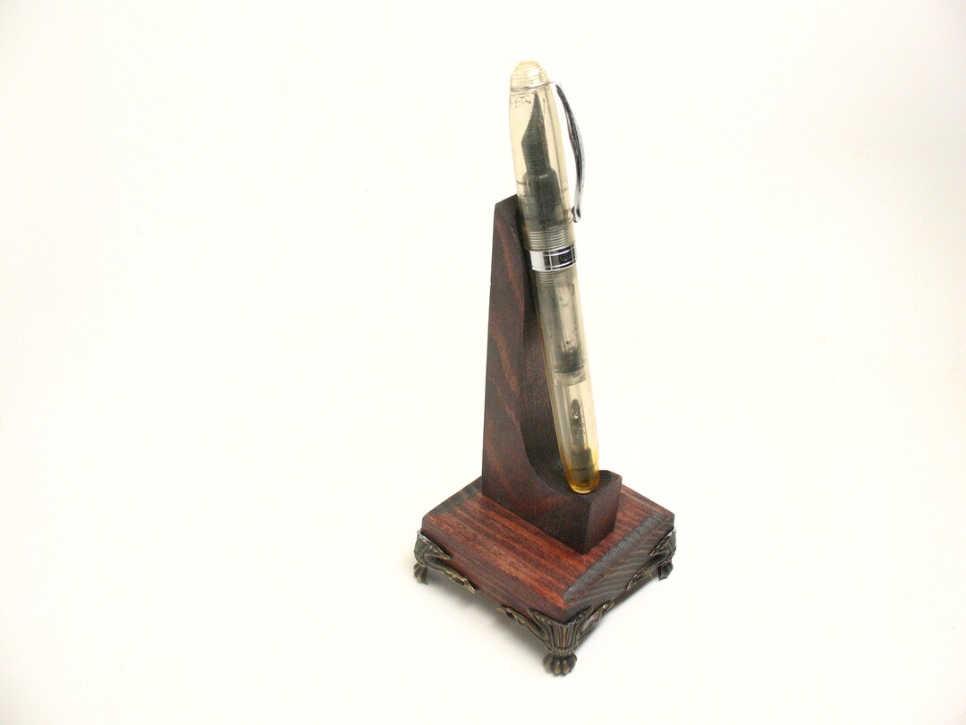Fountain Dip Pen Stand Pencil Display Stylophile #1307 - Etsy