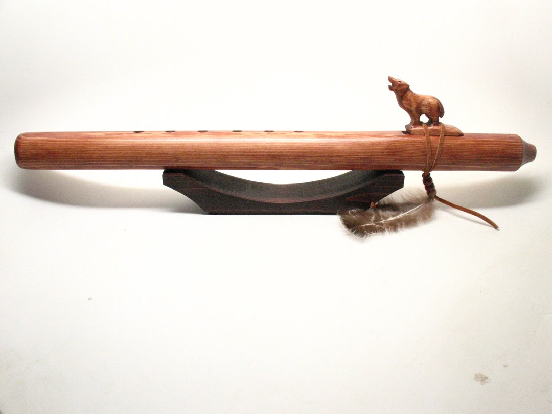 Native American Flute Stand Rack Wood Wooden 1220 - Etsy