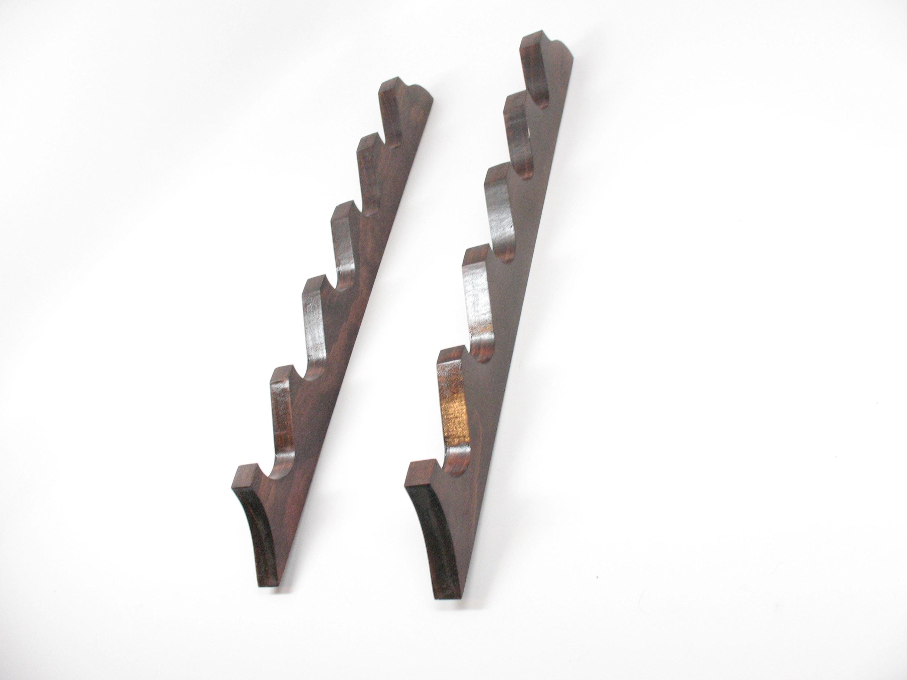 Bamboo Flute Stand Display Holds 5 Flutes Wall Hanging #932 - Etsy