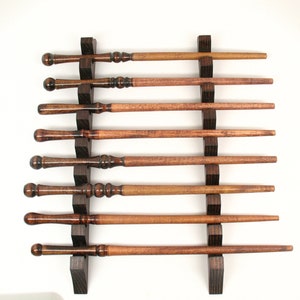Magic Wand Stand Wall Hanging Wizard Display Holds 8 Wands 535 - Etsy