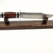 Bowie Knife Stand Cradle Holder Display Wooden 606 - Etsy