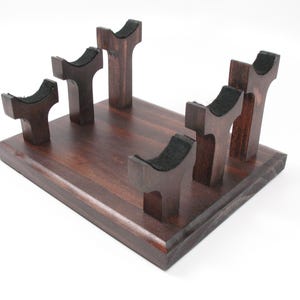 Flute Stand Display Holder Rack Mount Holds 3 Flutes 936 - Etsy