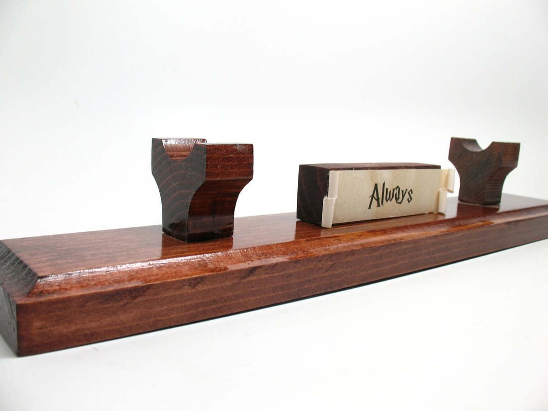 Magic Wand Stand Wizard Decor Always Unique Gift 1305 - Etsy