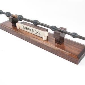 Magic Wand Stand Wizard Desktop Display Platform 9 3/4 407 - Etsy