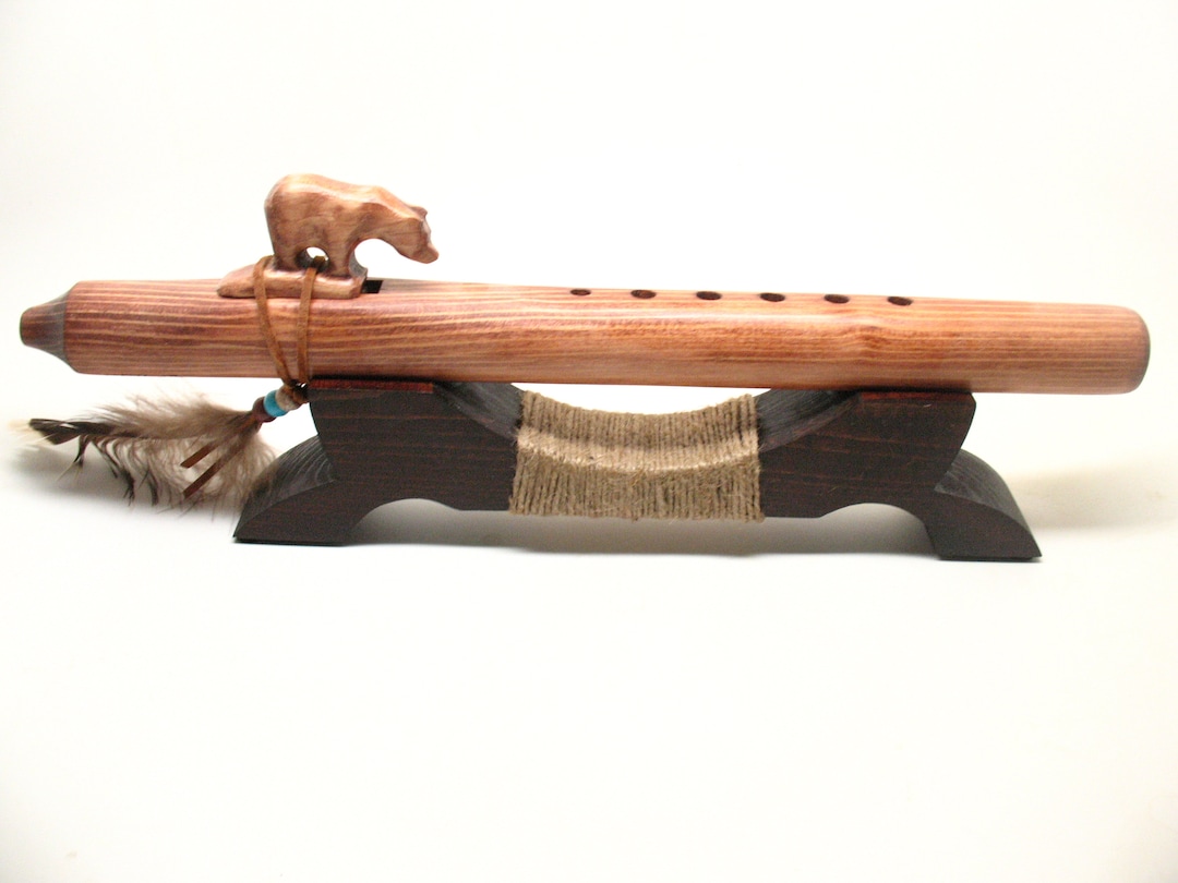 Native American Flute Stand Holder Display #564 - Etsy