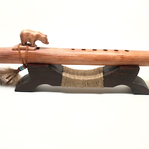 Native American Flute Stand Holder Display #564 - Etsy