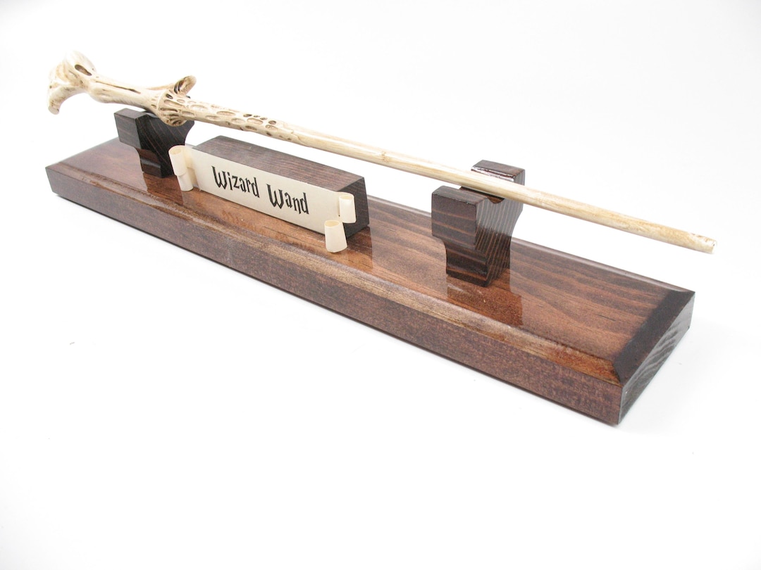 Magic Wand Stand Wizard Desktop Display Mount #406 - Etsy
