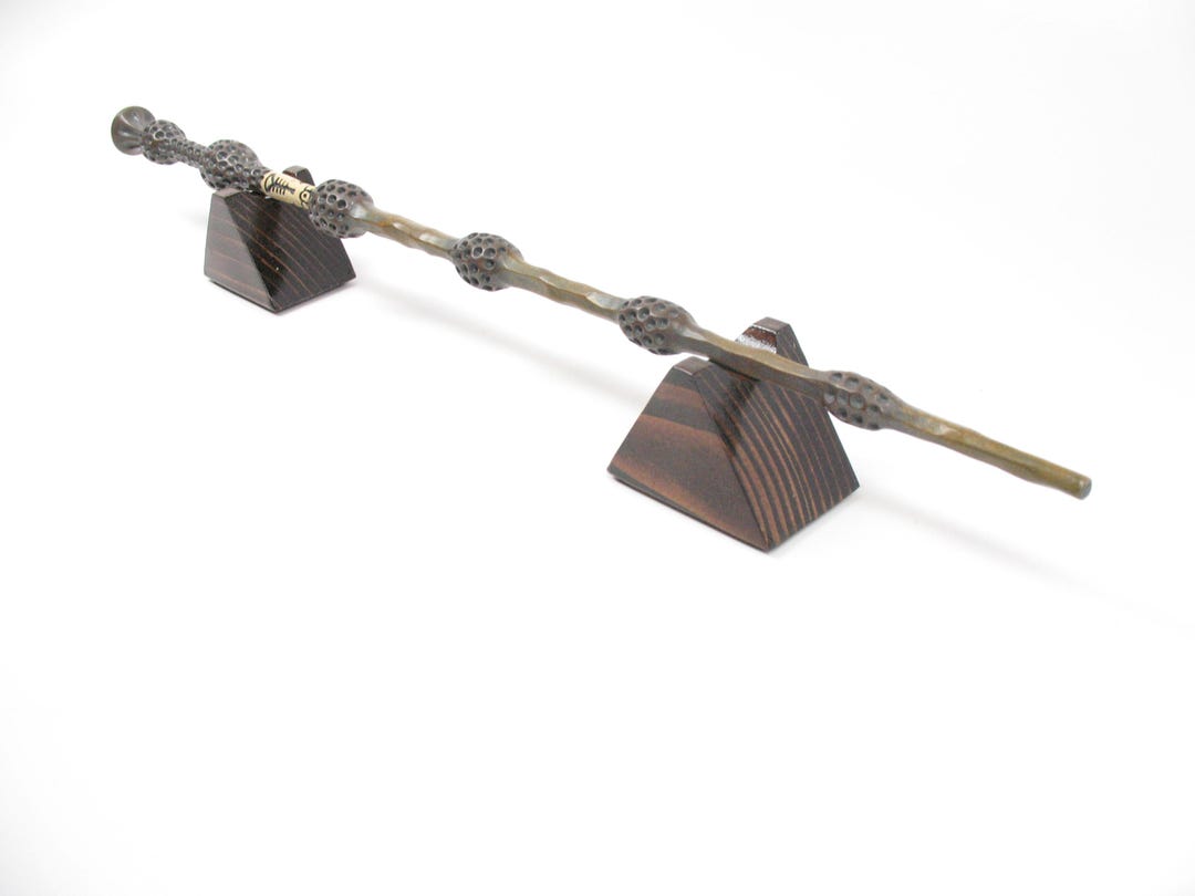 Magic Wand Stand Holder Wizard Desktop Display #807 - Etsy