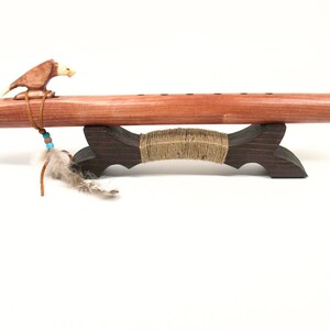 Native American Flute Stand Rack Holder Display 202 - Etsy