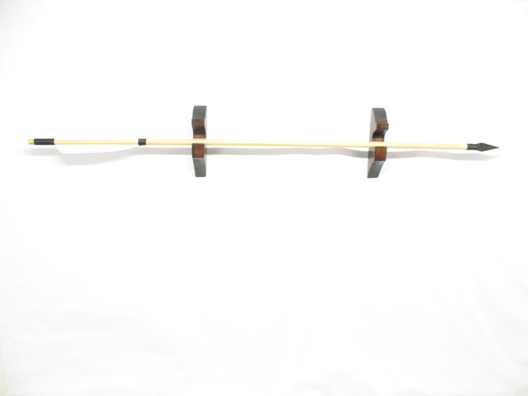 Wall Hanging Arrow Rack Stand Holder Display Holds 1 Arrow #207 - Etsy